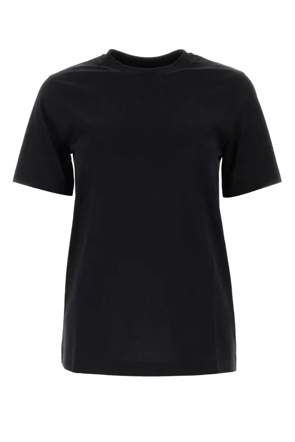 Burberry Cotton T-shirt - Black