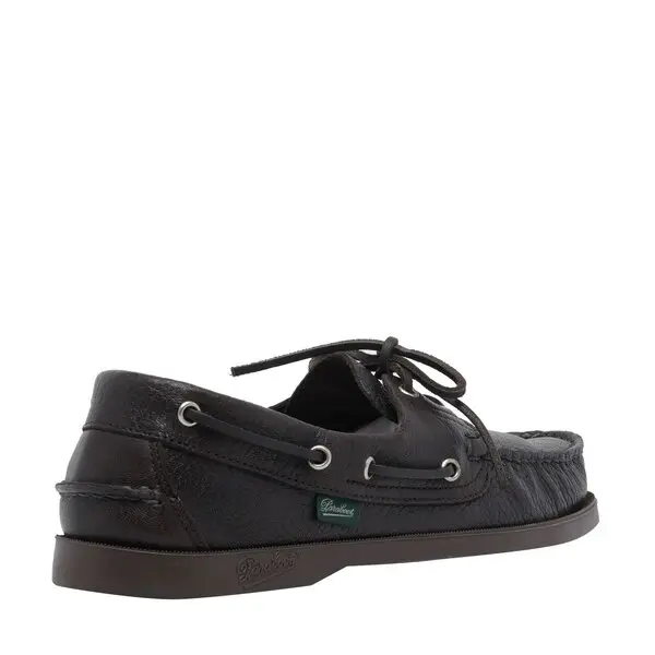 Paraboot Barth Loafers Leather Effect, Slip-on - Brown