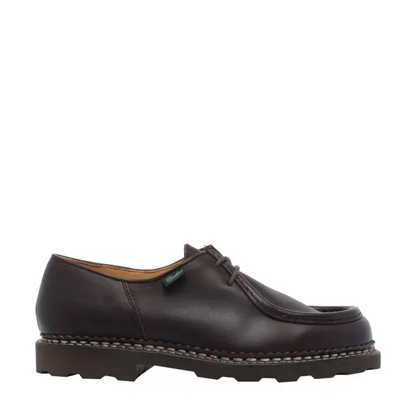 Paraboot Michael Lace-up Leather Shoes - Brown