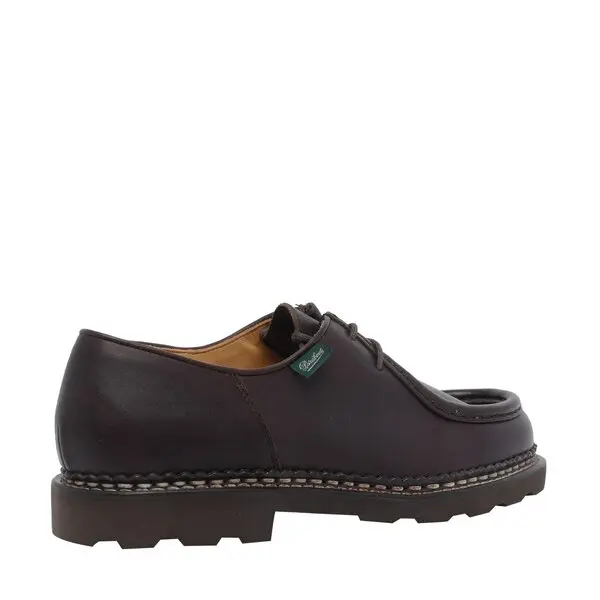 Paraboot Michael Lace-up Leather Shoes - Brown