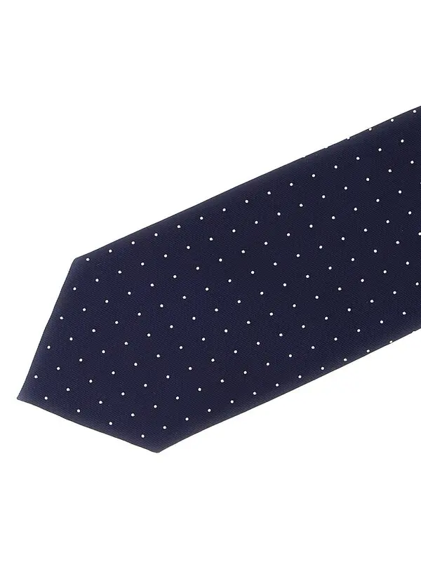 TOM FORD Micro Polka Dot Neck Tie