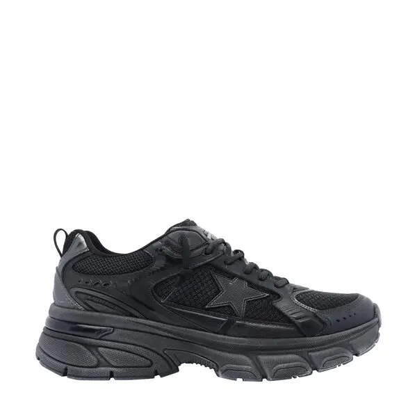 GOLDEN GOOSE Lightstar Sneakers With Star Detail - Black