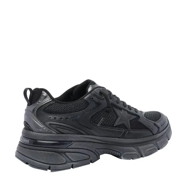 GOLDEN GOOSE Lightstar Sneakers With Star Detail - Black