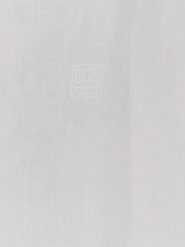 TOTEME Oversized Cotton And Linen Shirt