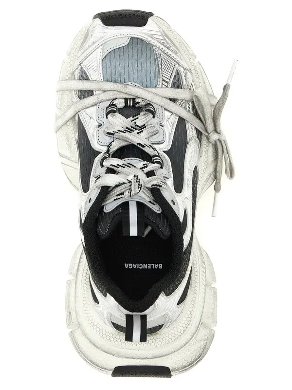 Balenciaga 3xl Mesh And Polyurethane Sneakers - Multicolor