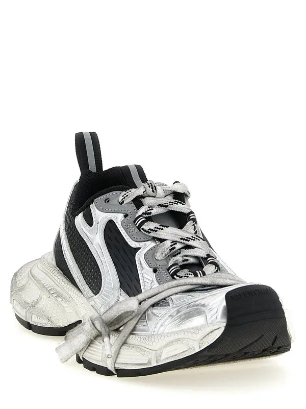 Balenciaga 3xl Mesh And Polyurethane Sneakers - Multicolor