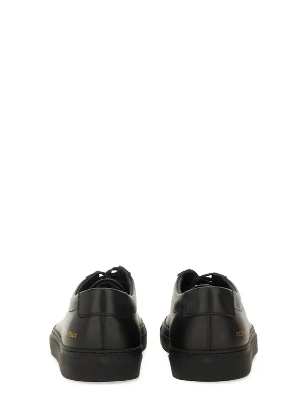 COMMON PROJECTS Achilles Original Low Top Sneakers - Black