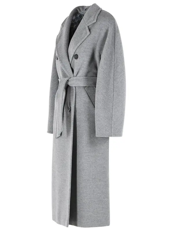 Max Mara Madame Virgin Wool And Cashmere Coat