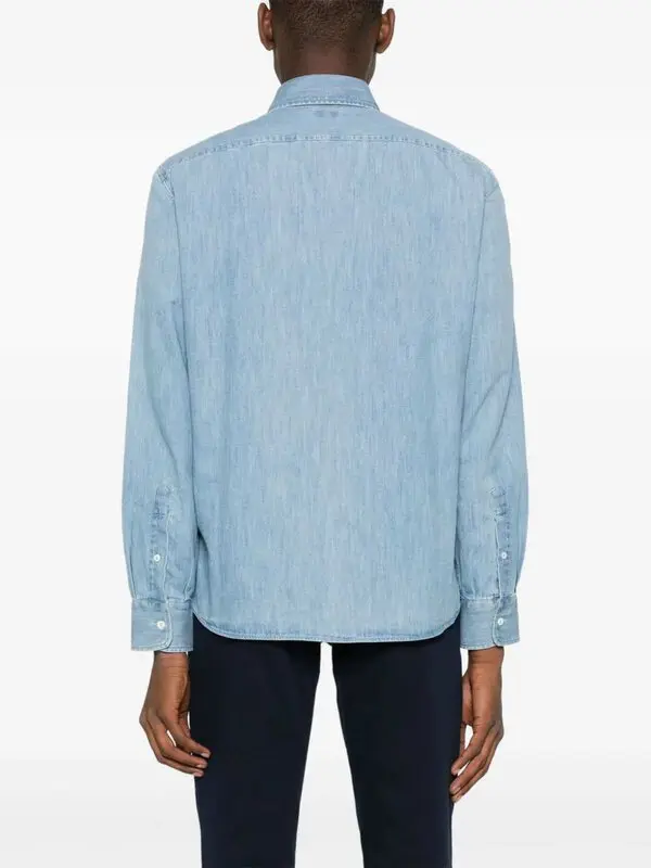 Brunello Cucinelli Denim Shirt - Blue