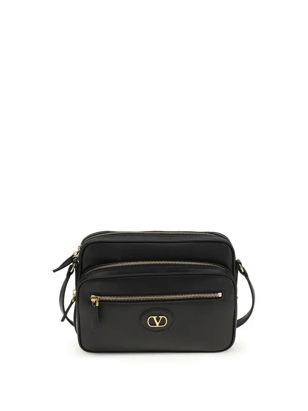 Valentino Garavani Antibes Shoulder Bag - Black