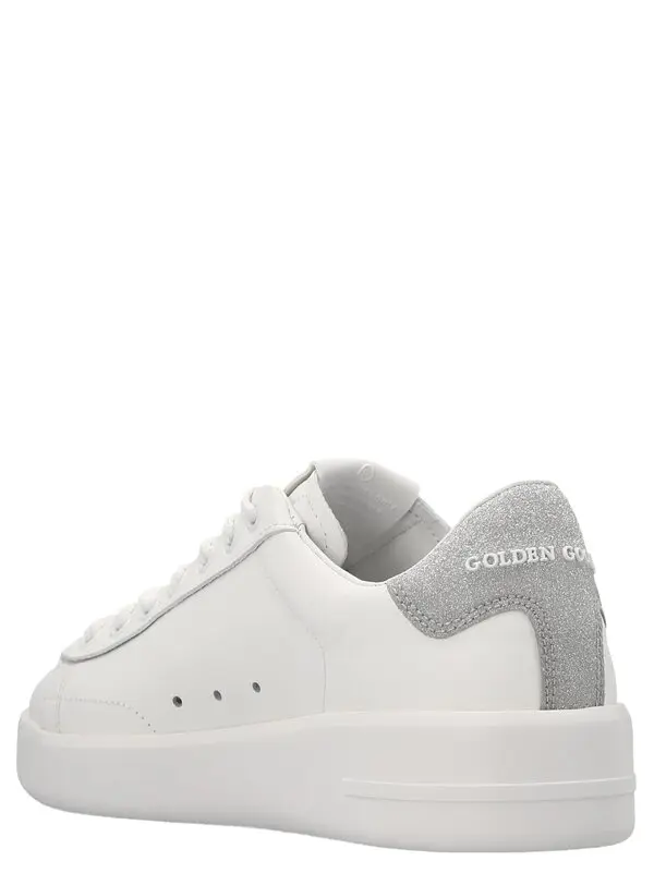 GOLDEN GOOSE Pure Star Sneakers - Silver