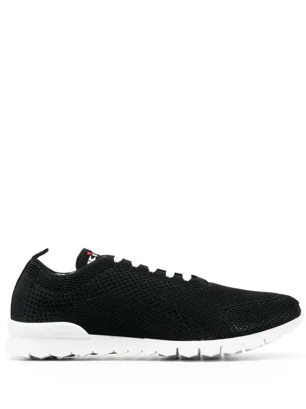 Kiton Embroidered Sneakers
