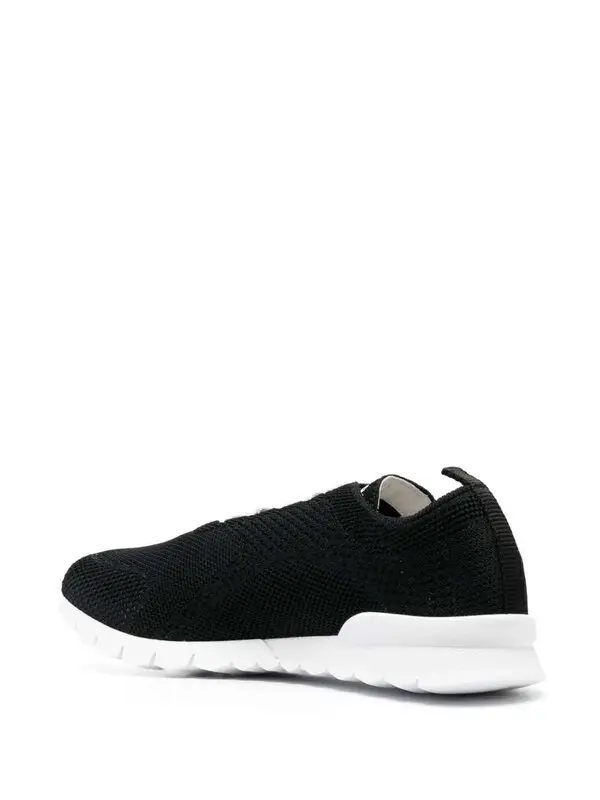 Kiton Embroidered Sneakers
