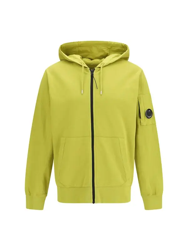 C.P. COMPANY Hooded Sweatshirt With Lens Detail