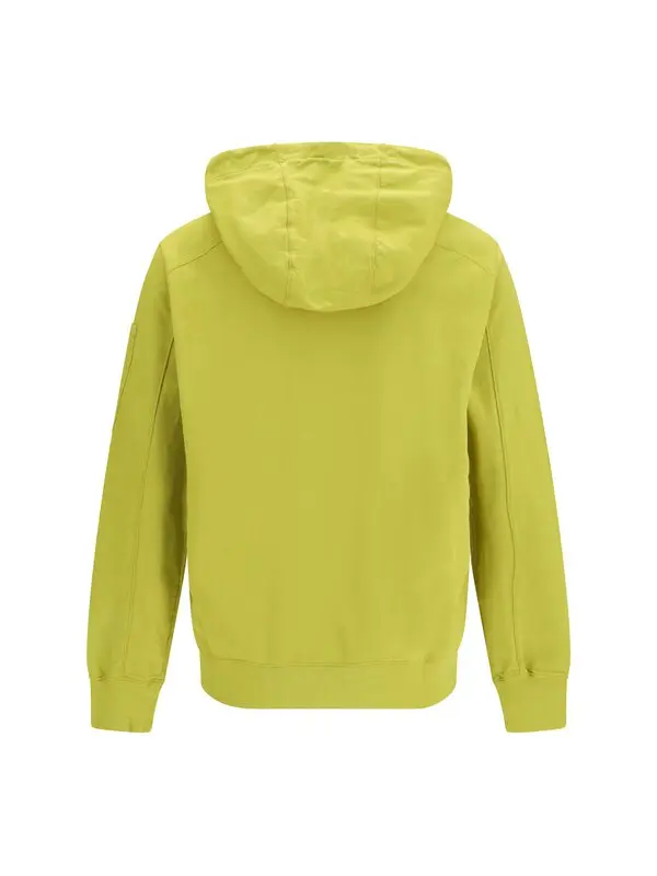 C.P. COMPANY Hooded Sweatshirt With Lens Detail