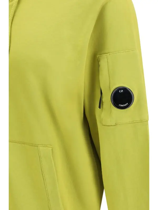 C.P. COMPANY Hooded Sweatshirt With Lens Detail