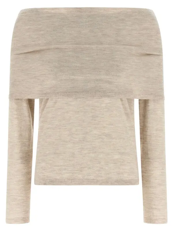 Max Mara Mxmfaretra" Cashmere Sweater - Cream