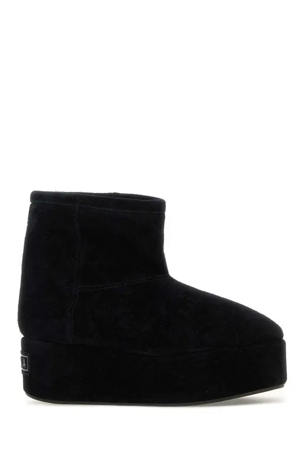 Balenciaga Suede Alaska Ankle Boots
