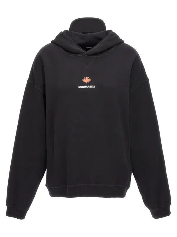 Dsquared2 Herca" Cotton Hoodie With Printed Logo