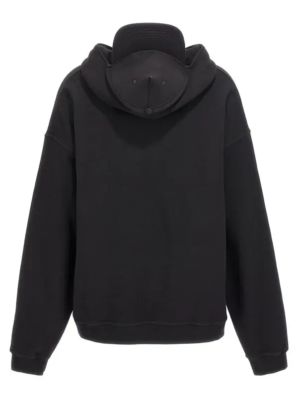 Dsquared2 Herca" Cotton Hoodie With Printed Logo