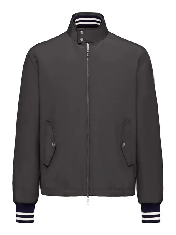 Moncler Prieure Reversible Padded Bomber Jacket - Gray