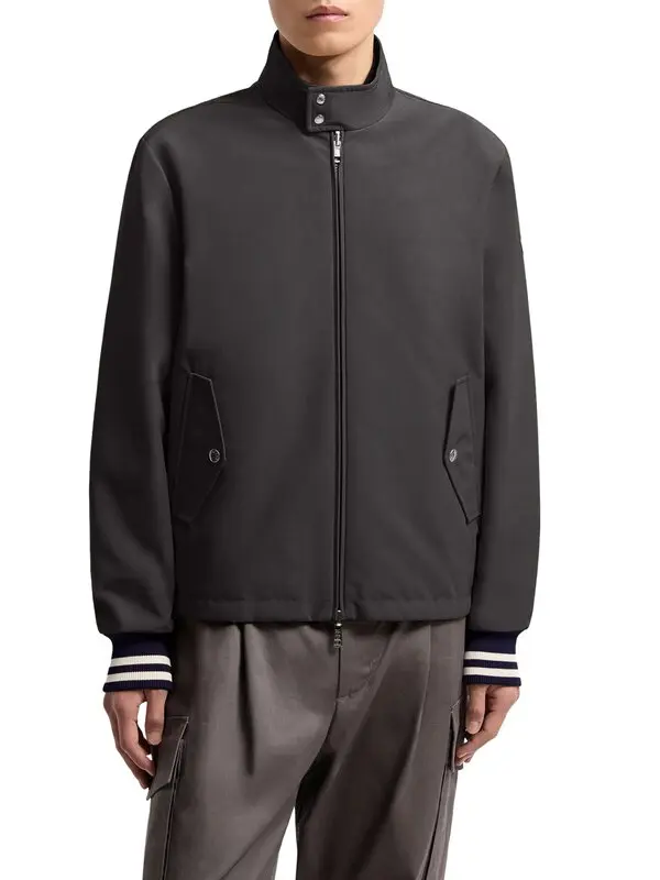Moncler Prieure Reversible Padded Bomber Jacket - Gray