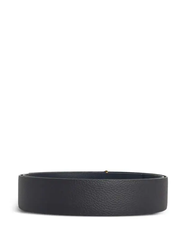 TOM FORD Reversible Belt With T-buckle - Brown