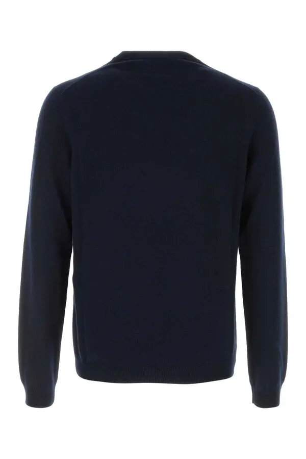 Gucci Midnight Cashmere Pullover Sweater - Blue