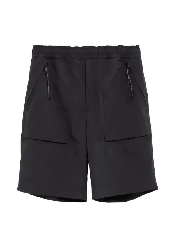Moncler Technical Fabric Shorts
