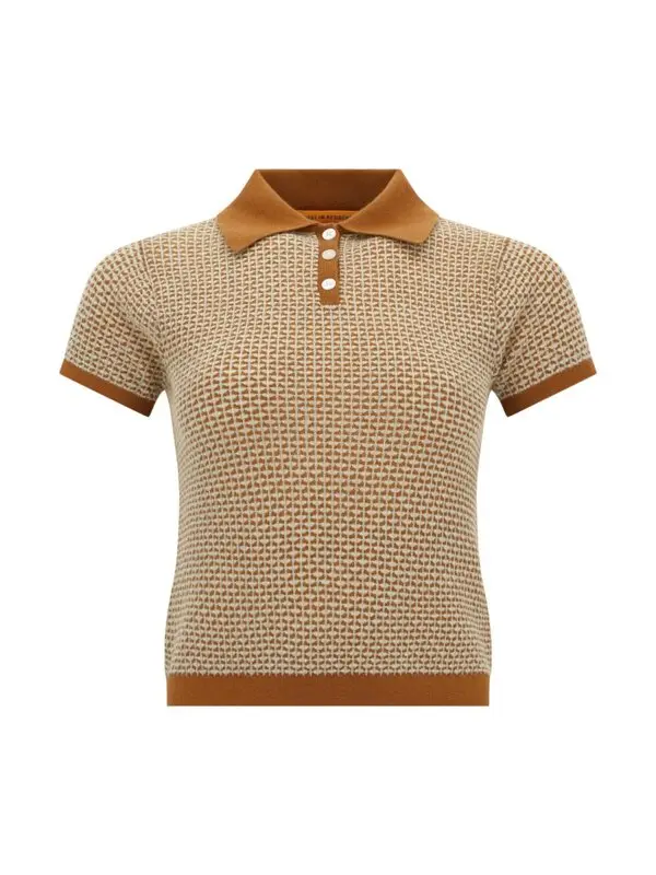 Guest In Residence Knitted Polo