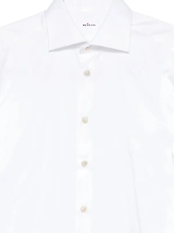 Kiton Long-sleeved Shirt