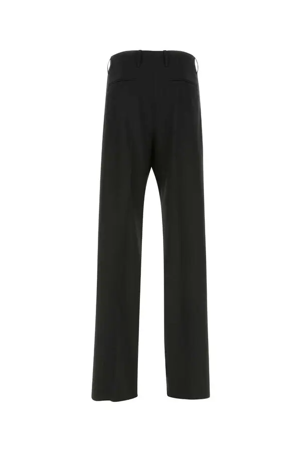 Versace Stretch Wool Trousers