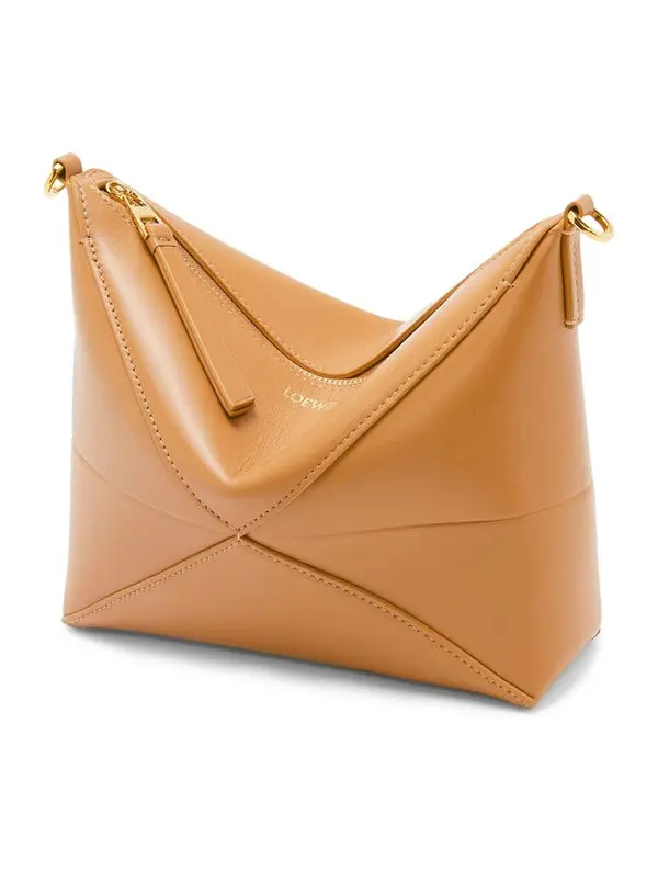 Loewe Polished Calfskin Puzzle Fold Pouch
