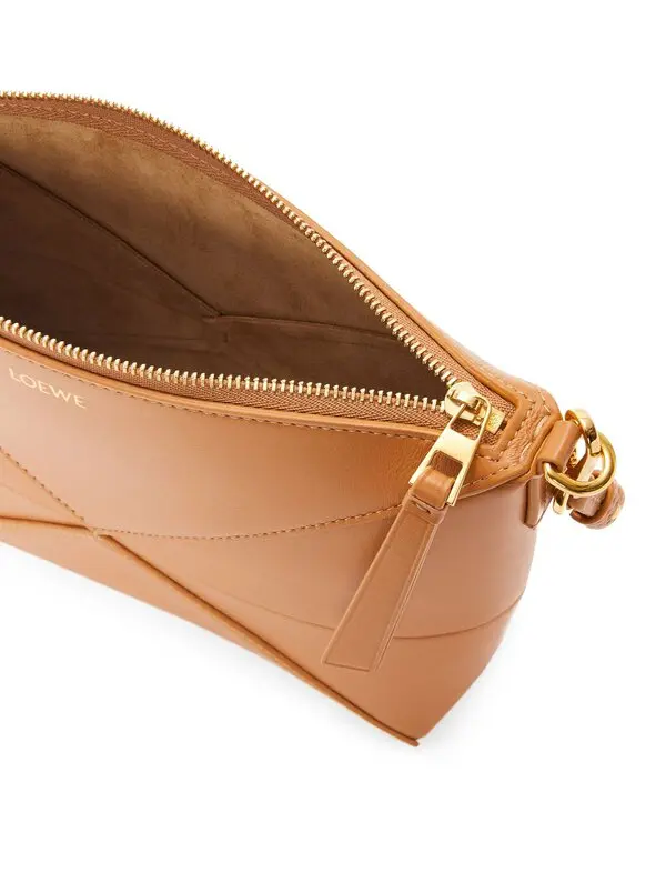 Loewe Polished Calfskin Puzzle Fold Pouch