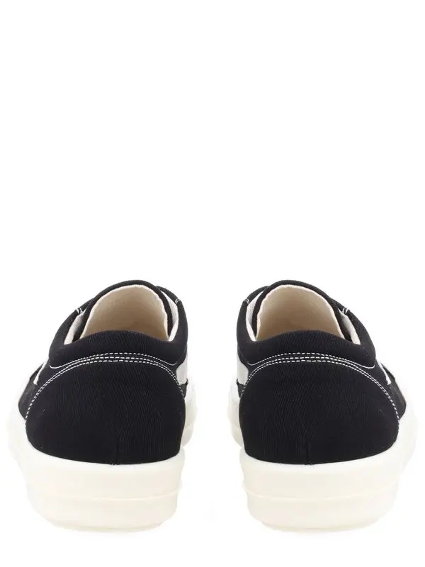 Rick Owens Laceless Vintage Sneakers - Black