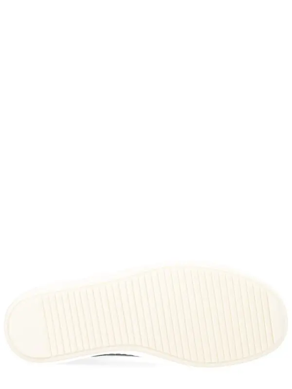 Rick Owens Laceless Vintage Sneakers - Black