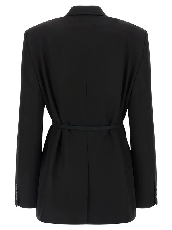 Balenciaga Wrap Tailored Single-breasted Blazer