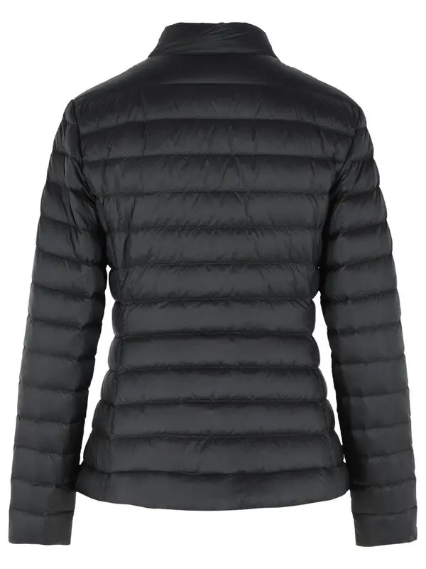Moncler Igelle Short Polyamide Down Jacket - Black