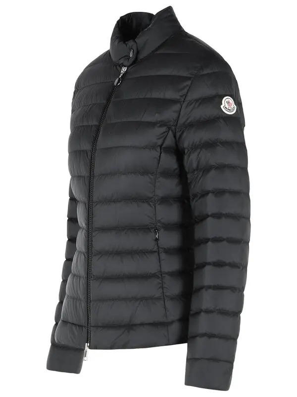 Moncler Igelle Short Polyamide Down Jacket - Black