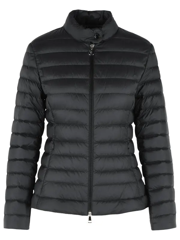 Moncler Igelle Short Polyamide Down Jacket - Black