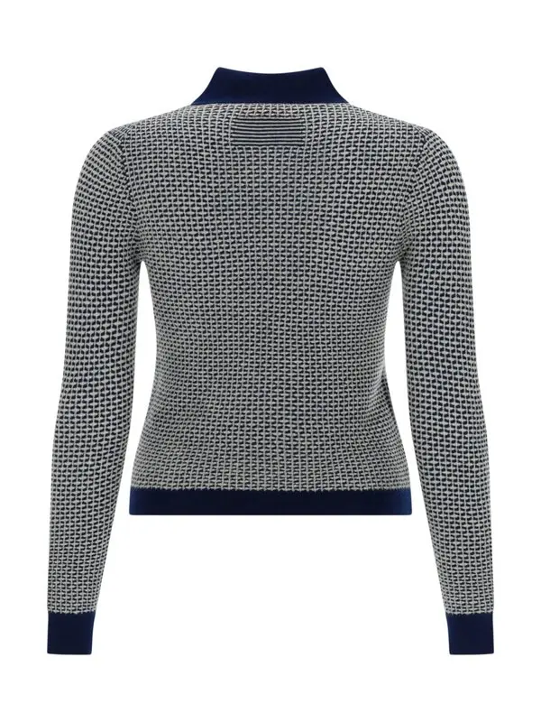 Guest In Residence Knitted Polo Shirt