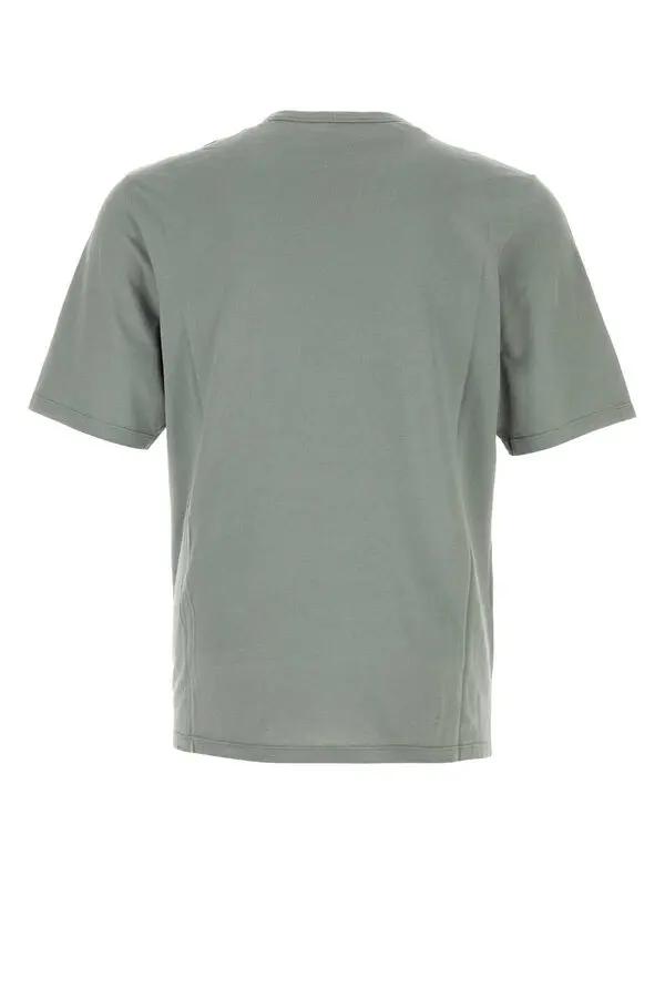 Saint Laurent Sage Cotton T-shirt