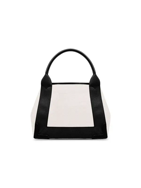 Balenciaga Canvas And Leather Cabas Xs Bag - Multicolor