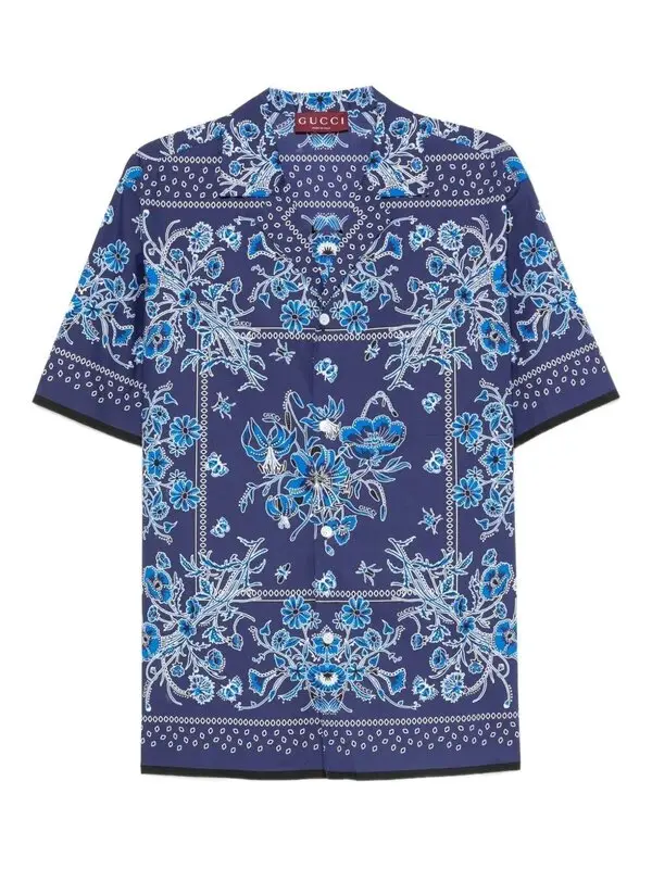Gucci Disco` Bowling Shirt
