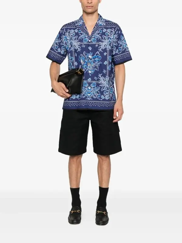 Gucci Disco` Bowling Shirt