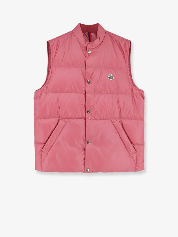 Moncler Sleeveless Down Jacket - Multicolor