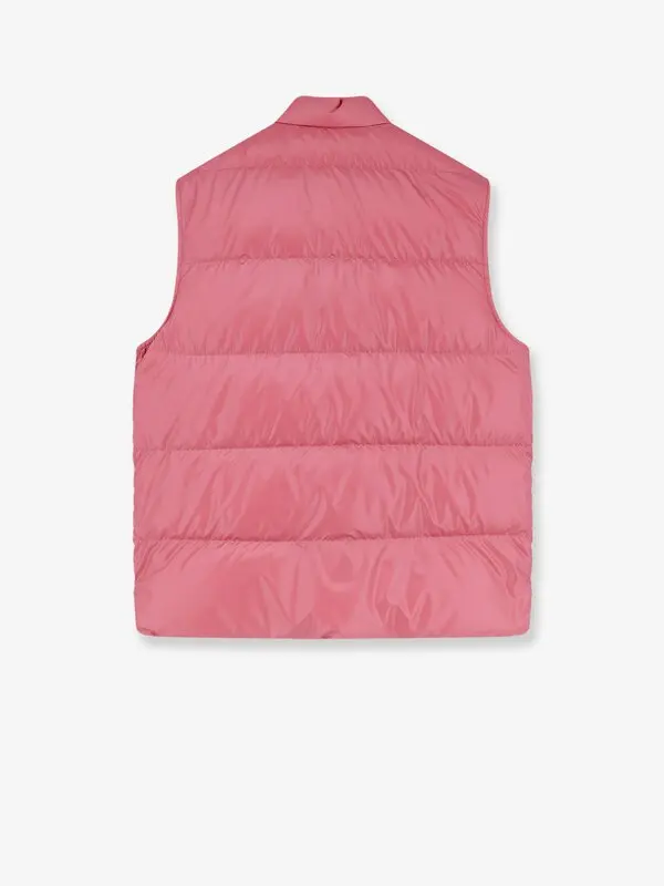 Moncler Sleeveless Down Jacket - Multicolor