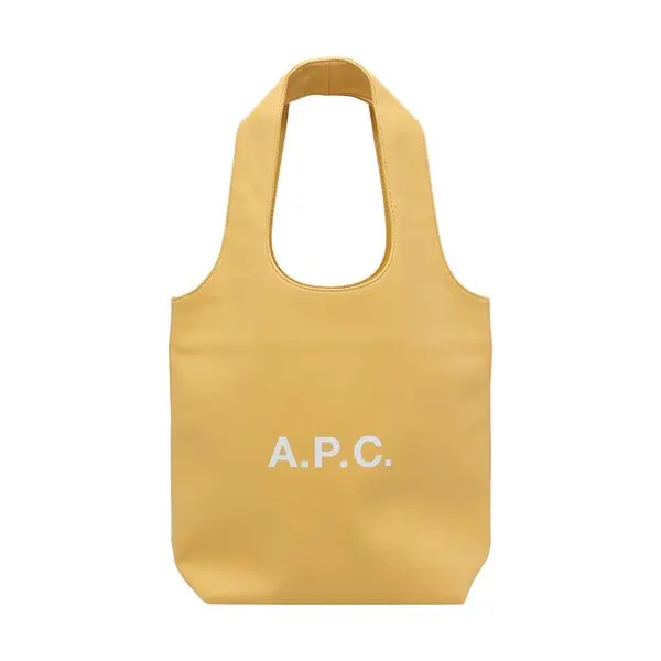 A.p.c. Small Ninon Tote Bag - Yellow