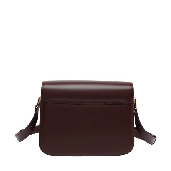 A.p.c. Grace Crossbody Bag - Brown