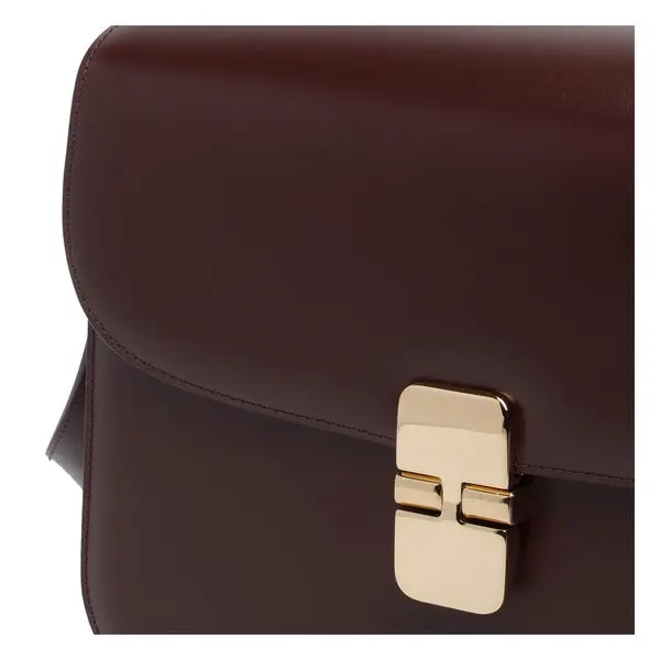 A.p.c. Grace Crossbody Bag - Brown
